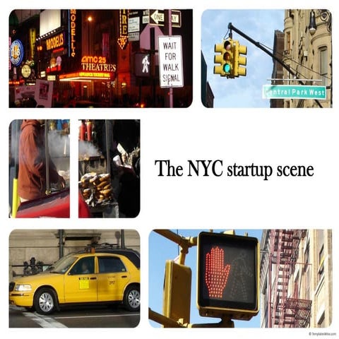 The NYC startup scene | PDF