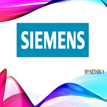 siemens (csr) | PPTX