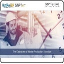 The Objectives of Master Production Schedule | PPTX