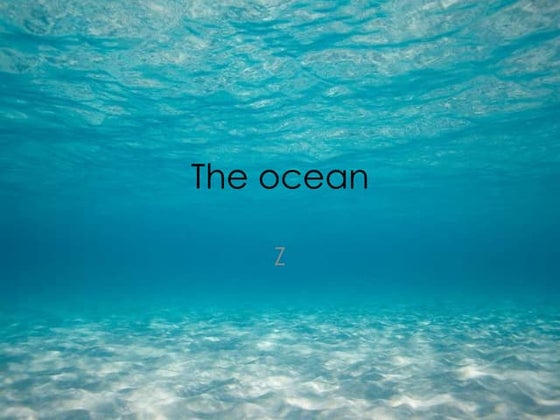 Ocean syllable reveal | PPTX | Zoos & Aquariums | Attractions