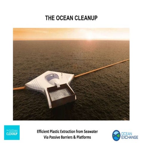 The Ocean Cleanup | PPTX