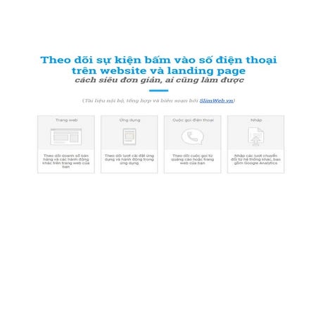 Theo dõi sự kiện bấm vào số điện thoại trên Landing Page và website (by ...