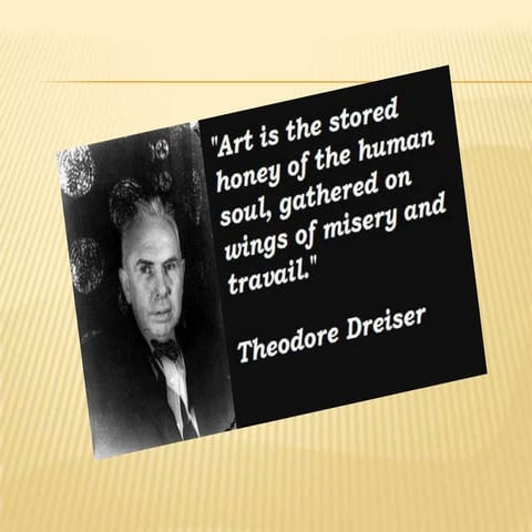 Theodore dreiser | PPTX