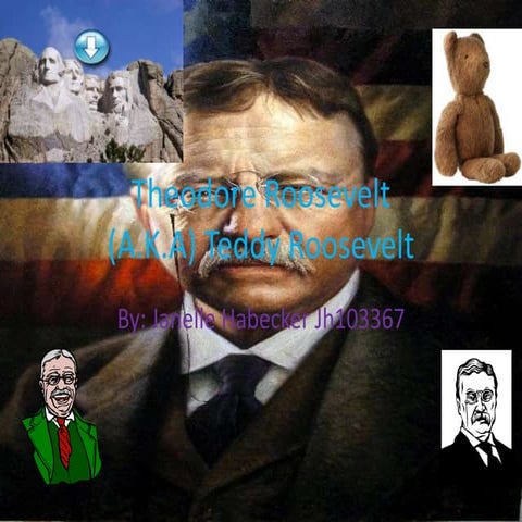 Theodore roosevelt | PPTX | Celebrity Families | Pop Culture