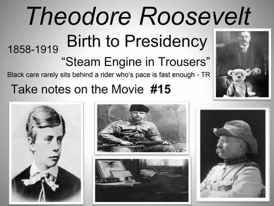Theodore roosevelt | PPTX