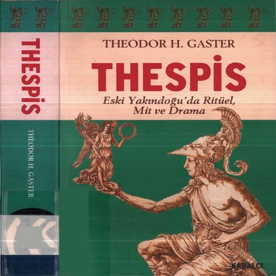 Theodor Gaster - Thespis.pdf
