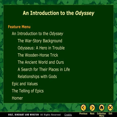 The Odyssey | PPT