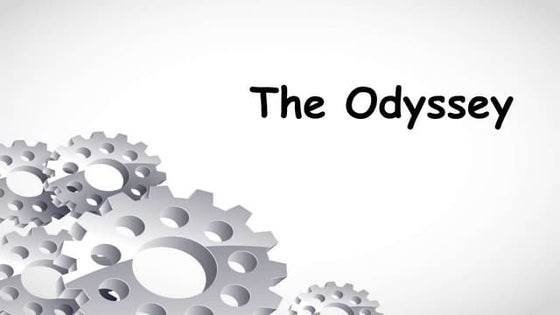 Notes on the Odyssey | PPT | Poetry | Books and Literature