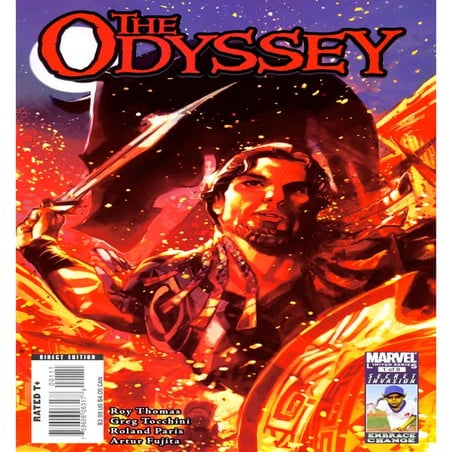 The odyssey 01 | PDF