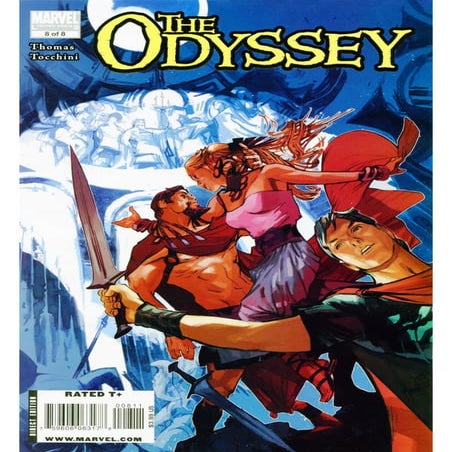 The odyssey 08 | PDF