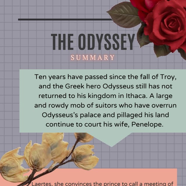 The Odyssey Infograph 2 | PDF