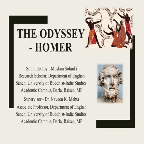 The Odyssey by Homer | PPTX