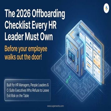 The Complete 2026 Offboarding Checklist for HR | PDF