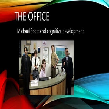 Michael Scott and Cognitive Development | PPTX