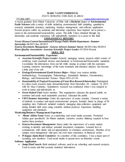 Resume updated | DOCX