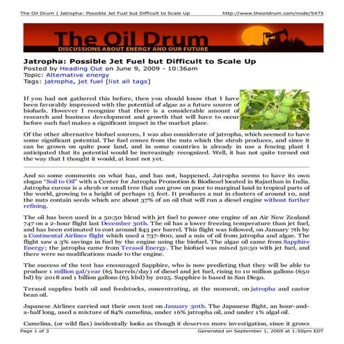 Petroplants | PPTX