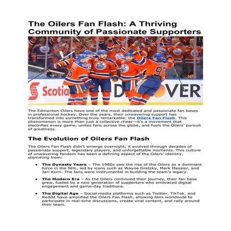 The Oilers Fan Flash_ A Thriving Community of Passionate Supporters.docx