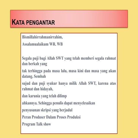 program talk show | PPT