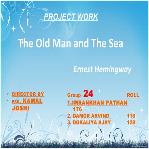 The old man and the sea | PPT