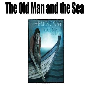 The old man and the sea | PPT