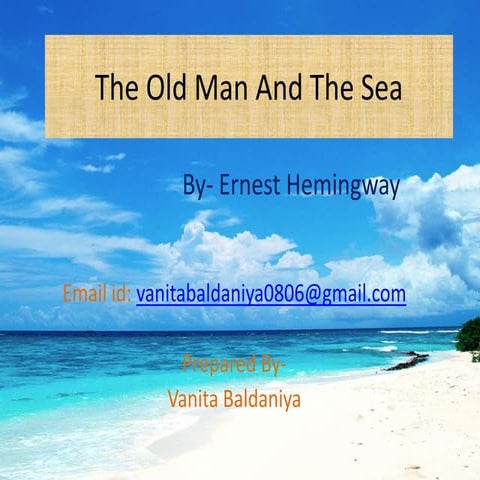 The old man and the sea teacher day | PPT