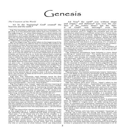 The old testament . genesis niv | PDF | Christianity | Religion ...