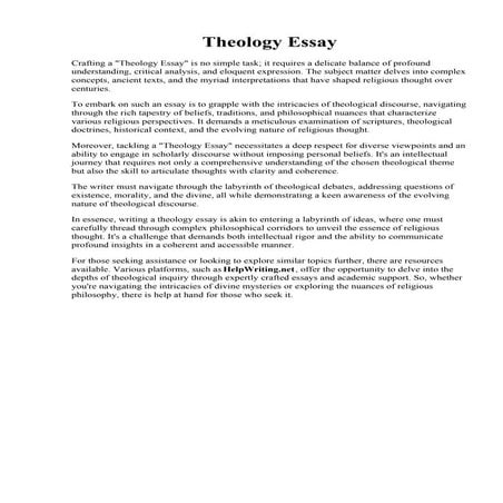 Theology Essay.pdf