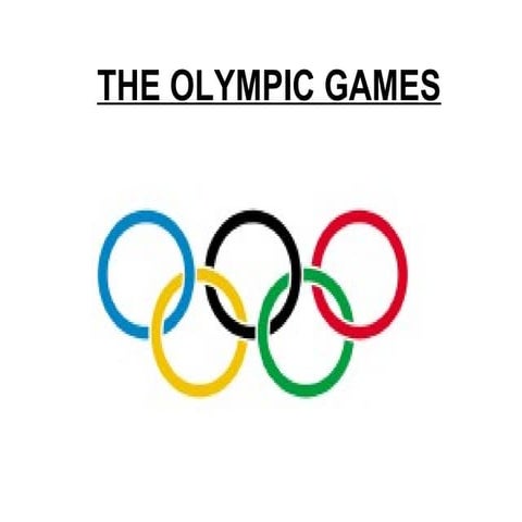The Olympic Games | PPT