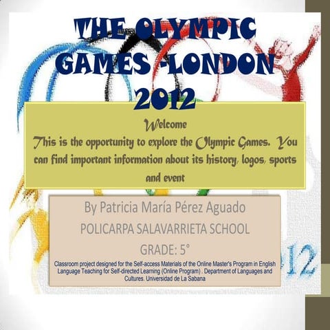 The olympic games –london 2012 | PPT