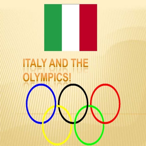 The olympics | PPT