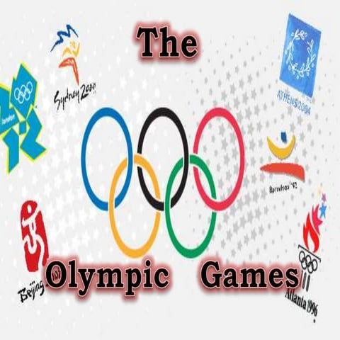 The olympics games | PPTX | Winter Olympic Sports | Olympic Sports