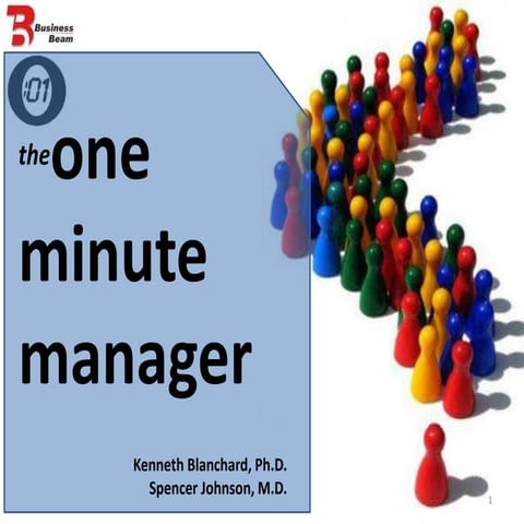 The one minute manager | PPTX