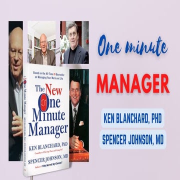 The One Minute Manager.pdf