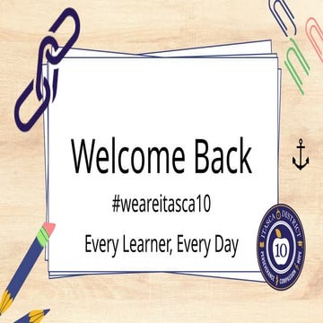The One where we Welcomed Everyone Back 2025 | PPTX