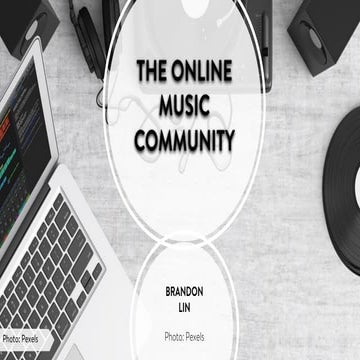 The Online Music Community | PPT