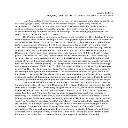 DBQ | PDF