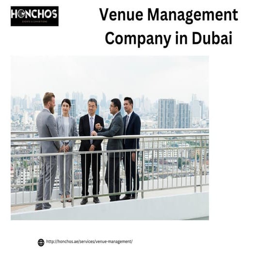 Venue Management Company in Dubai | PPT