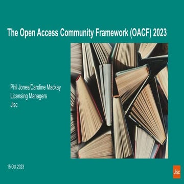 The Open Access Community Framework (OACF) 2023 (1).pptx