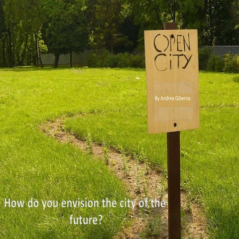 The open city | PPTX