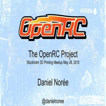 The OpenR/C Project | PPT