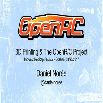 The OpenRC Project MRRF 03-24-2017 | PPT