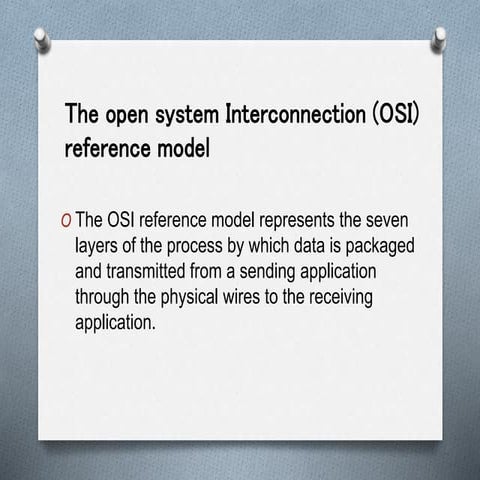 The open system Interconnection (OSI) reference.pptx