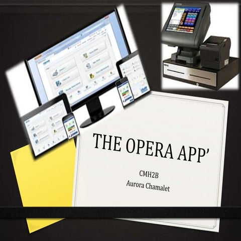 The opera app | PPT