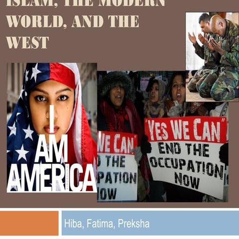 Islam, The Modern World, and The West | PPT