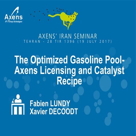 The Optimized Gasoline Pool | PDF