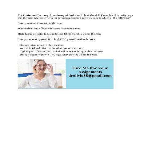 The Optimum Currency Area theory of Professor Robert Mundell- Columbia.pdf