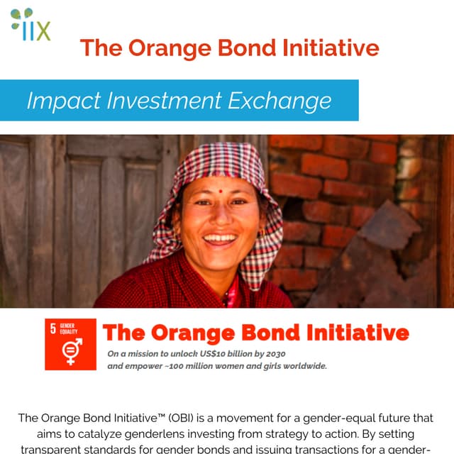 The Oragne Bond Initiative - IIX Global.pdf