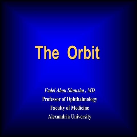 The orbit | PPT