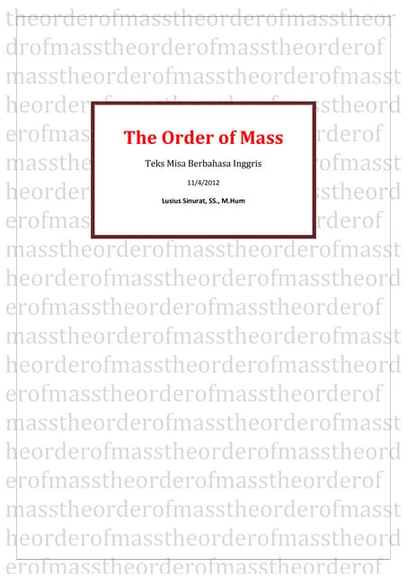 Commentators-guide for serving during the mass.docx