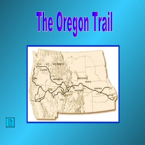 The Oregon Trail | PPT